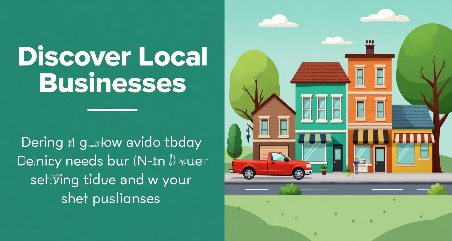 Next Door Finder - Discover Local Businesses in Your Neighborhood